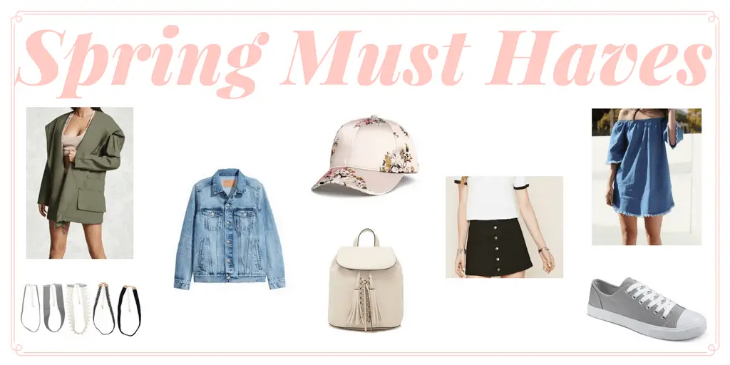 Spring Must Haves | Thrifted & Taylor'd