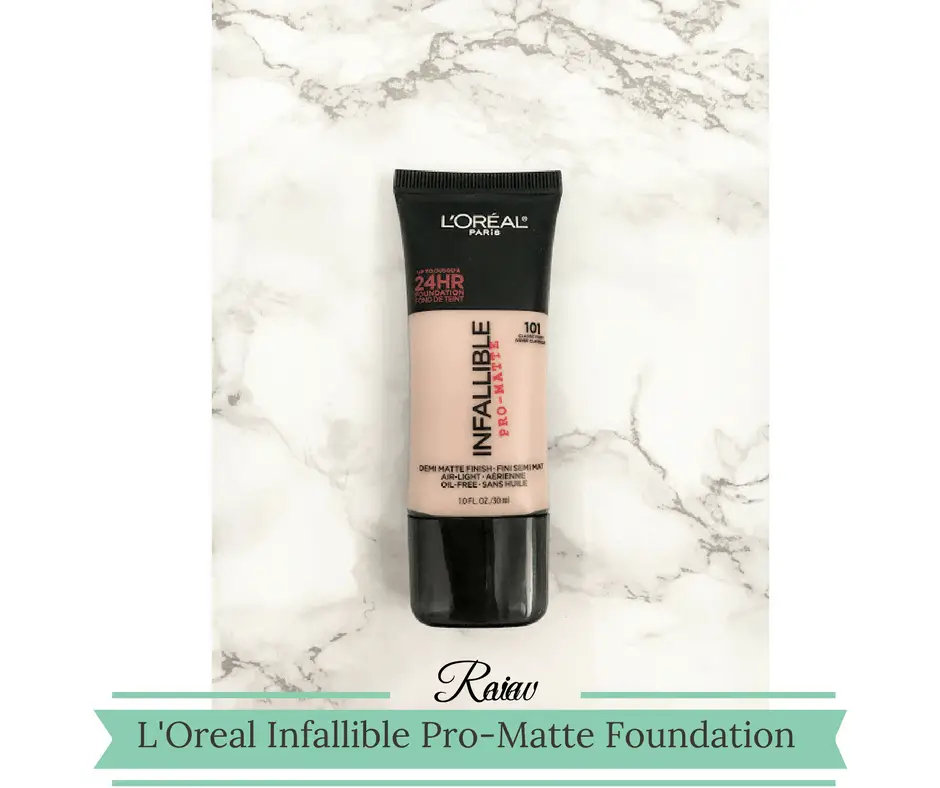 L'Oreal Infallible Pro-Matte Foundation Review - Thrifted & Taylor'd