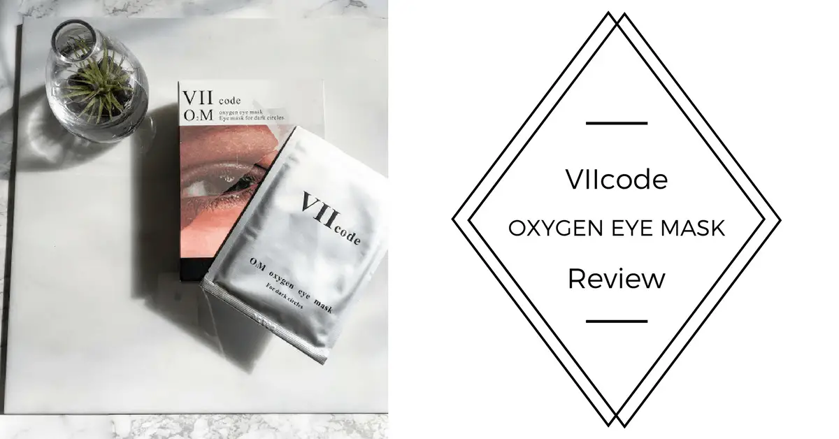 VIIcode Oxygen Eye Mask Review - Thrifted & Taylor'd