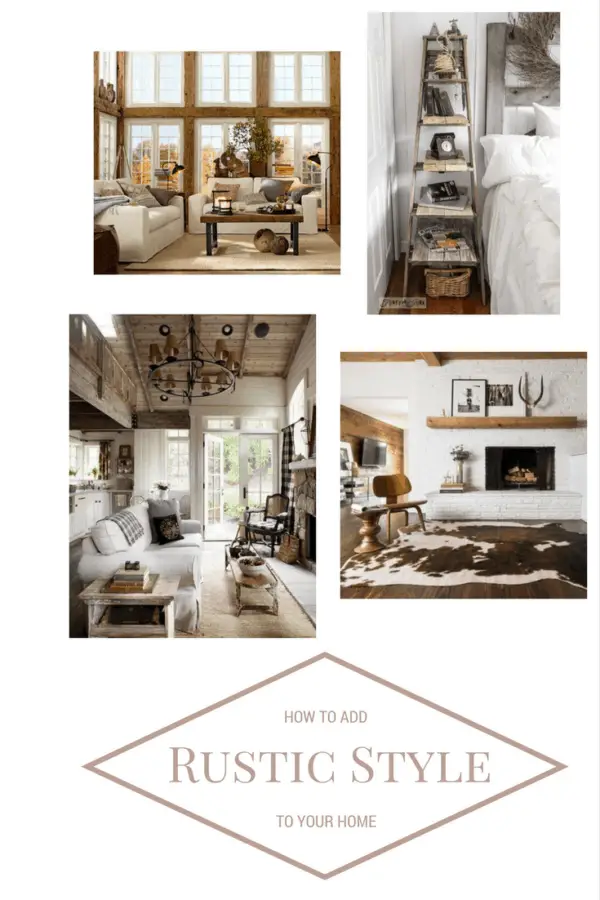 How to Incorporate Rustic Style into your Home | Thrifted & Taylor'd