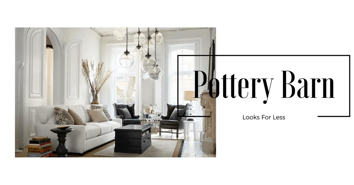 Pottery Barn Looks For Less | Home Decor | Thrifted & Taylor'd