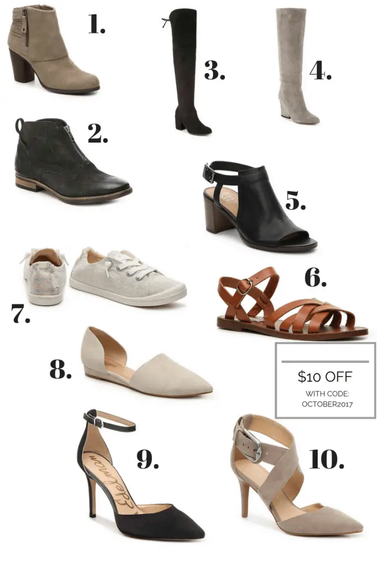 5 Shoes Every Gal Should Own | Shoe Must Haves | Thrifted & Taylor'd