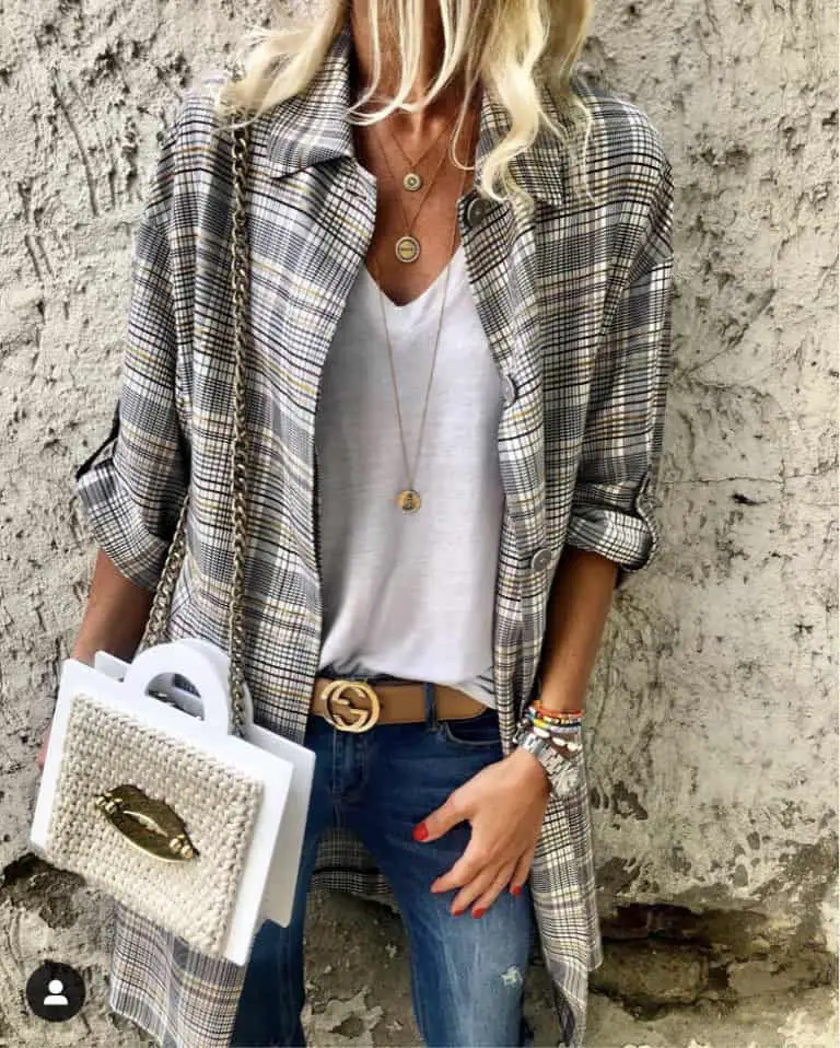 5 Ways to Style A Button Down Shirt | Katie Taylor Home | Thrifted ...