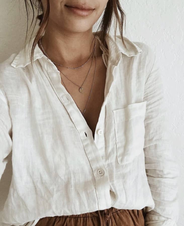 5 Ways to Style A Button Down Shirt | Thrifted & Taylor'd