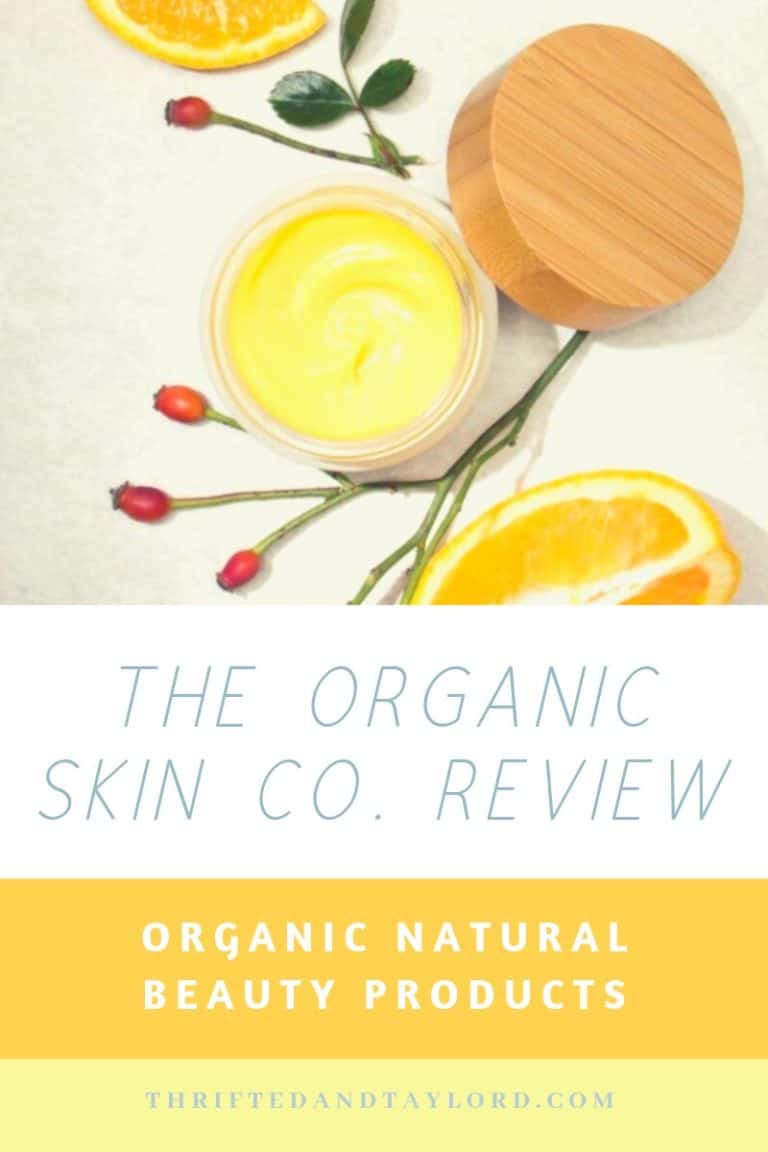 The Organic Skin Co. Review|Organic Natural Beauty Products | Katie ...