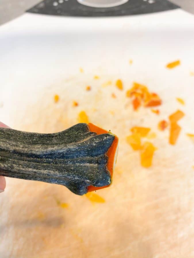 10 Minute Pumpkin Stem DIY | Transform Your Faux Pumpkins | Thrifted ...