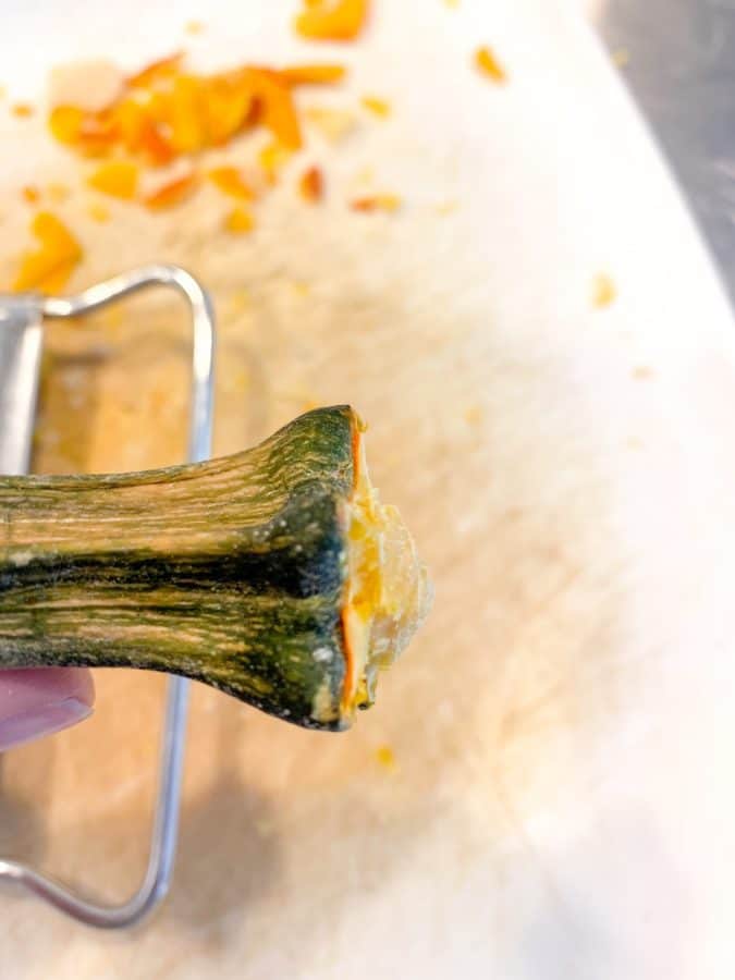 10 Minute Pumpkin Stem DIY | Transform Your Faux Pumpkins | Thrifted ...