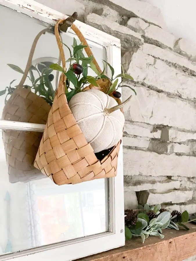 10 Minute Pumpkin Stem DIY | Transform Your Faux Pumpkins | Thrifted ...