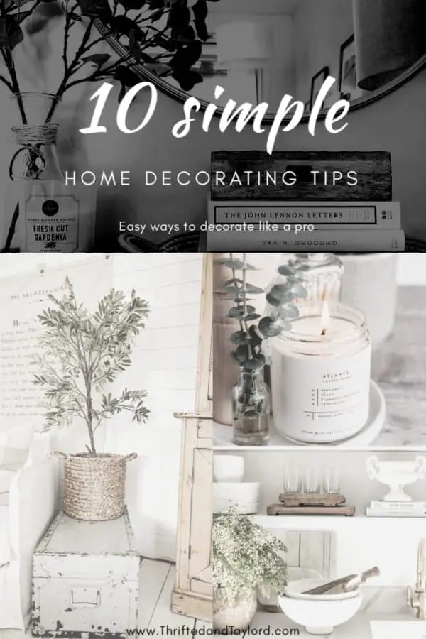 10 Simple Home Decorating Tips | Easy Ways to Decorate Like A Pro ...