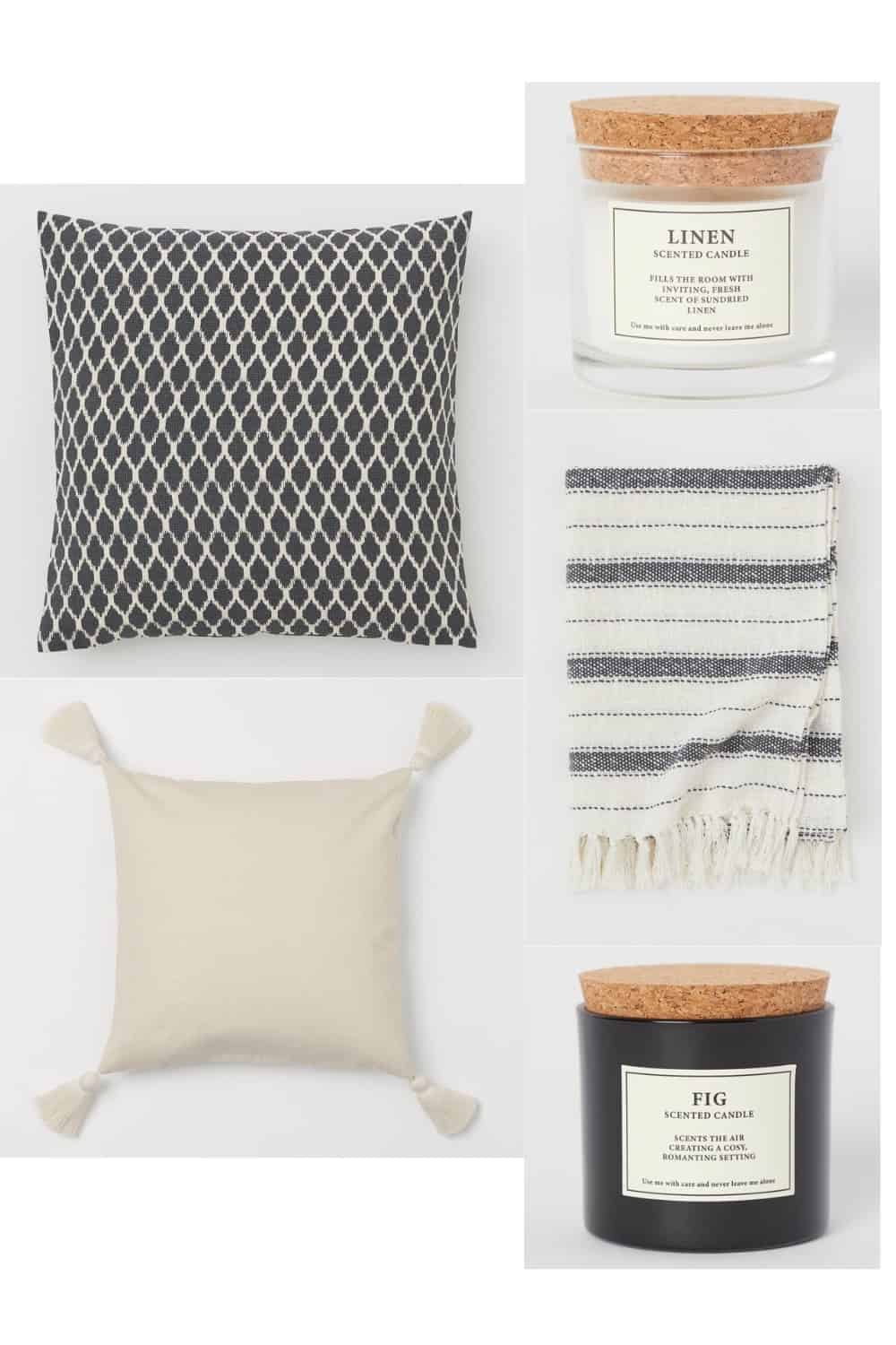 H&M Home Decor | Affordable and Trendy Must Haves | Katie Taylor Home ...