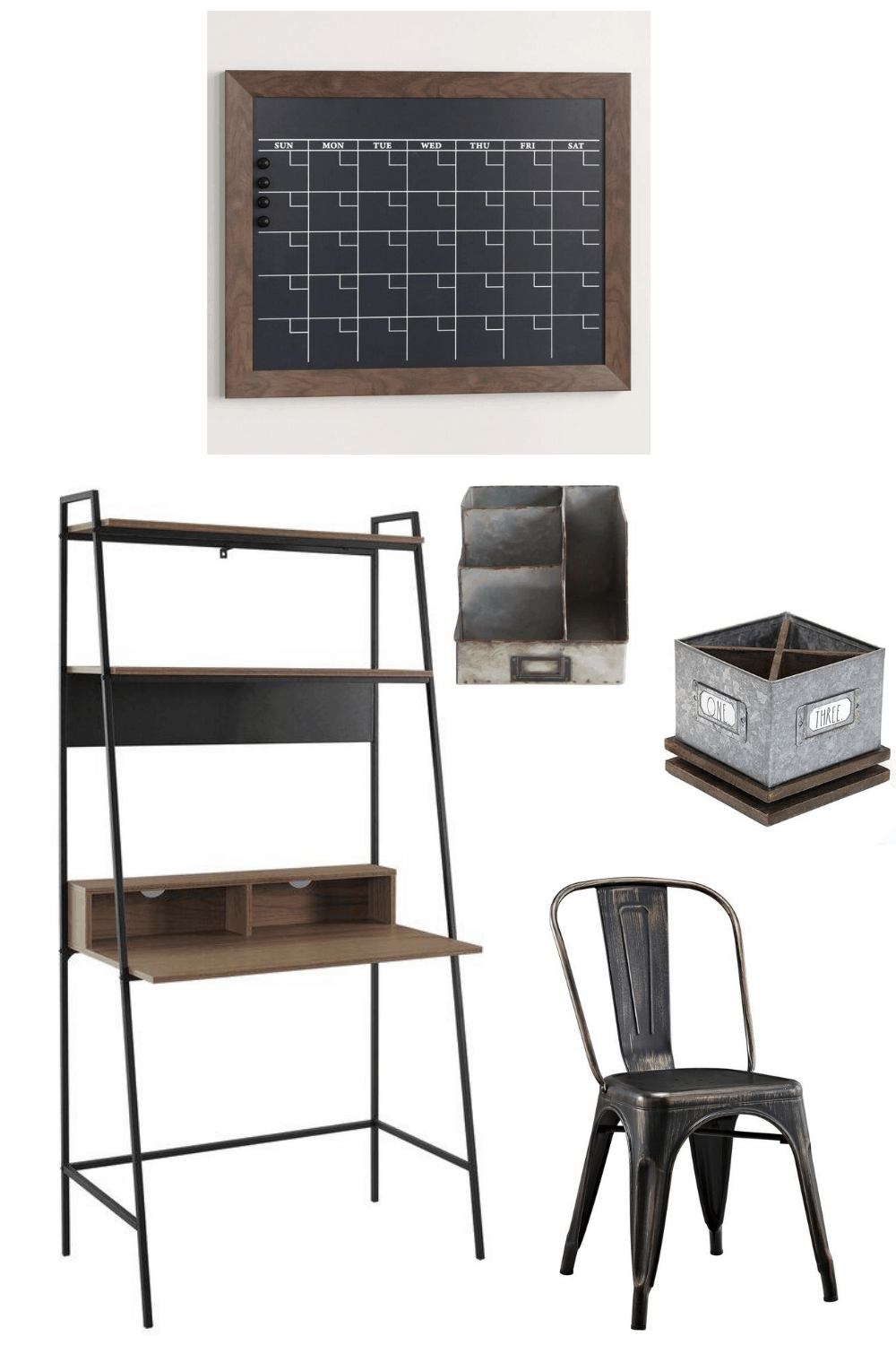 Creating A Virtual Learning Space in Your Home | Thrifted & Taylor'd