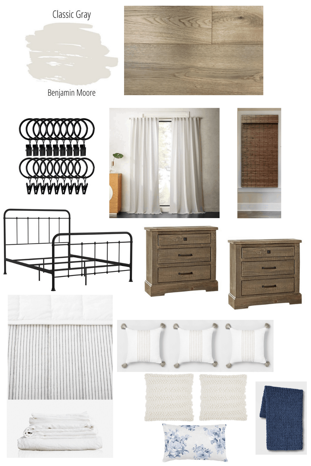 Light and Airy Master Bedroom Overhaul | Thrifted & Taylor'd