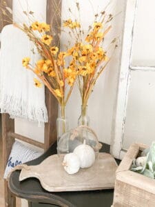Muted Fall Decor | How to Add A Touch of Color to Your Neutral Decor ...