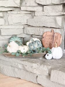 Muted Fall Decor | How to Add A Touch of Color to Your Neutral Decor ...