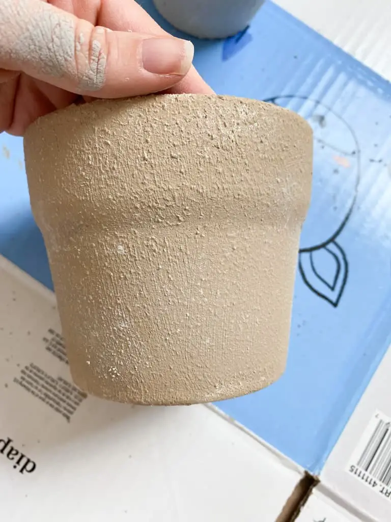 How to Make Your Upcycled Vases and Pots Look Like Aged Pottery ...