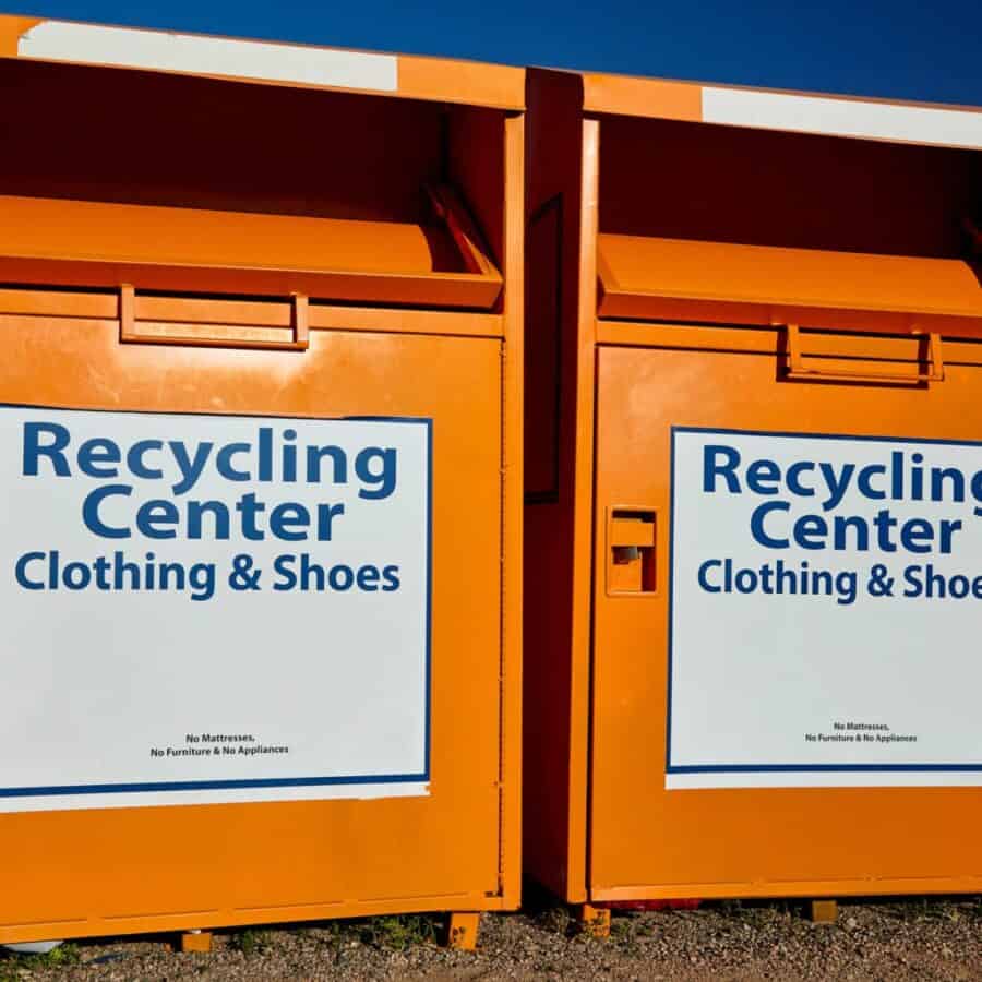 Recycling Old Clothes 101| 12 Ways to Keep Clothes Out of Landfills ...